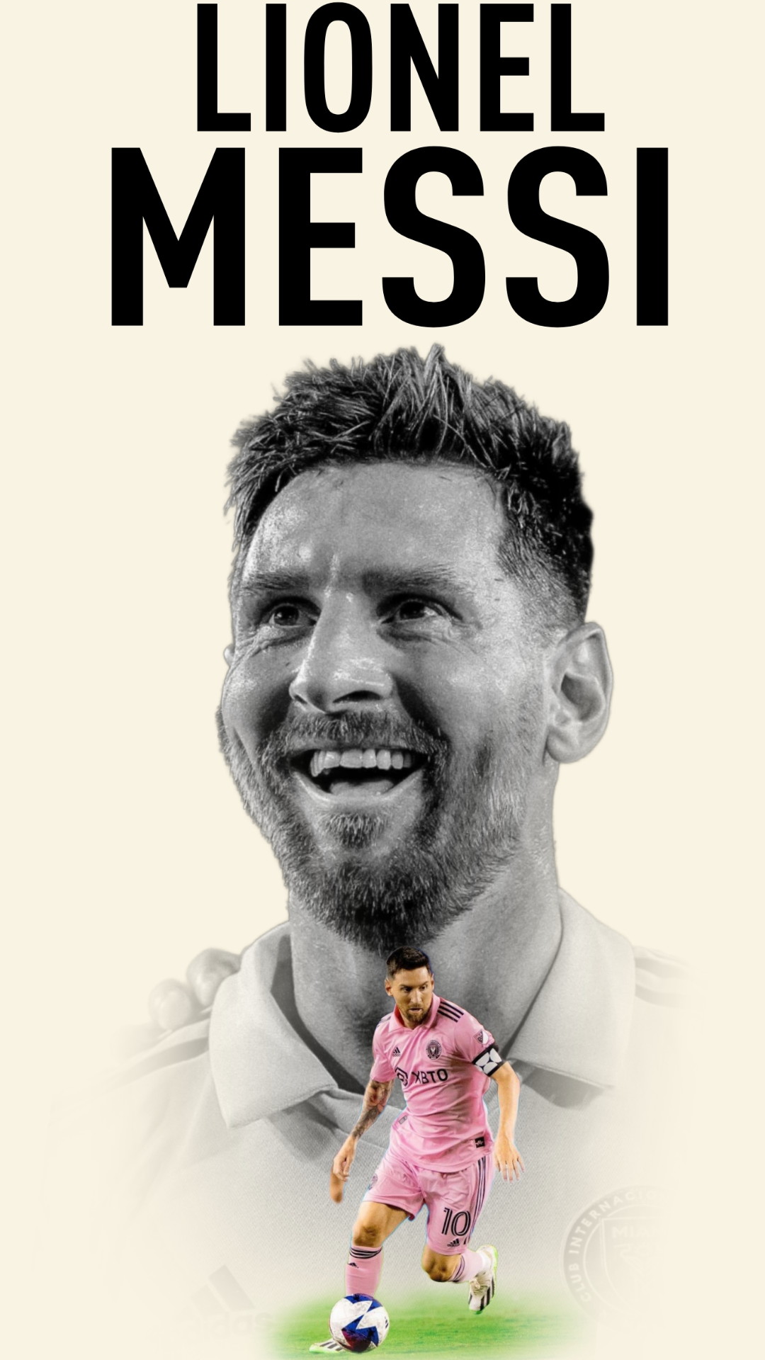 Messi Inter Miami IPhone Wallpapers Wallpaper Cave