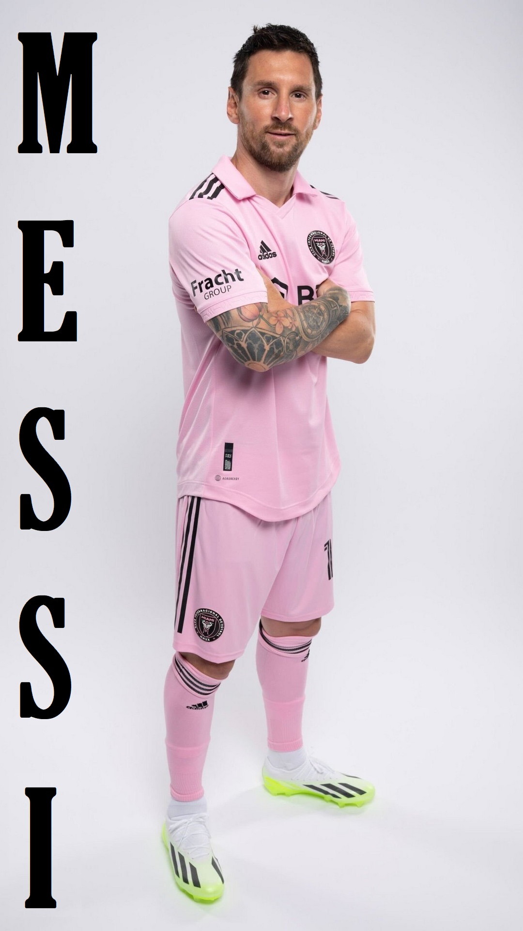 Messi Inter Miami iPhone Wallpapers - Wallpaper Cave