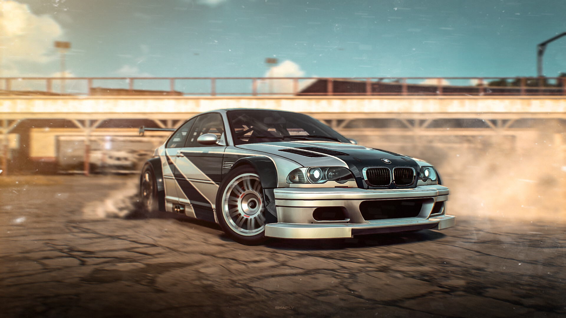 BMW M3 GTR NFS Wallpapers - Wallpaper Cave