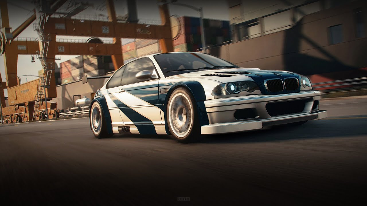 BMW M3 GTR NFS Wallpapers - Wallpaper Cave