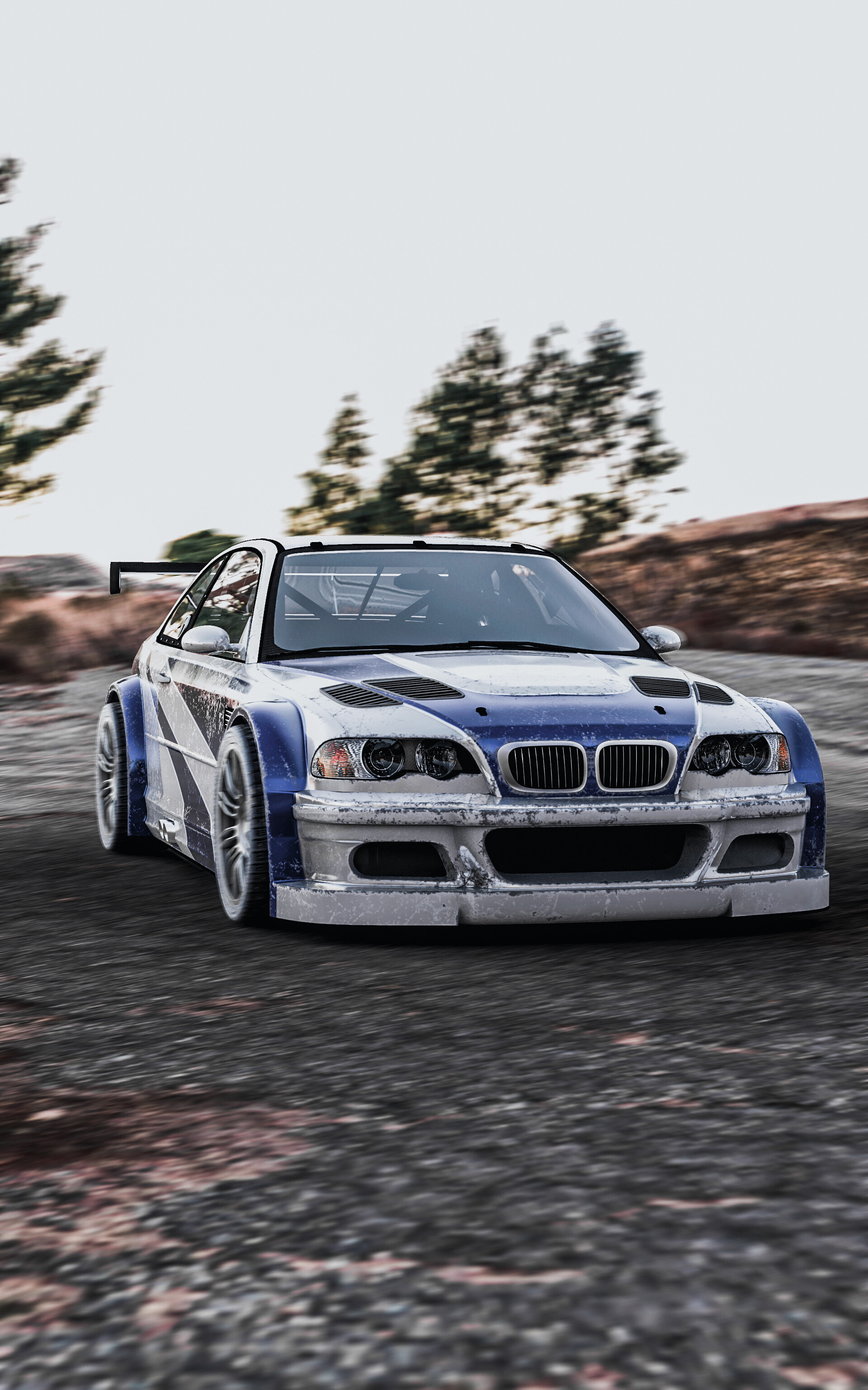 BMW M3 GTR NFS Wallpapers - Wallpaper Cave