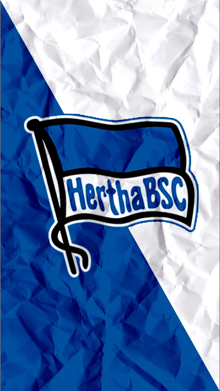 Hertha Bsc Logo Wallpaper