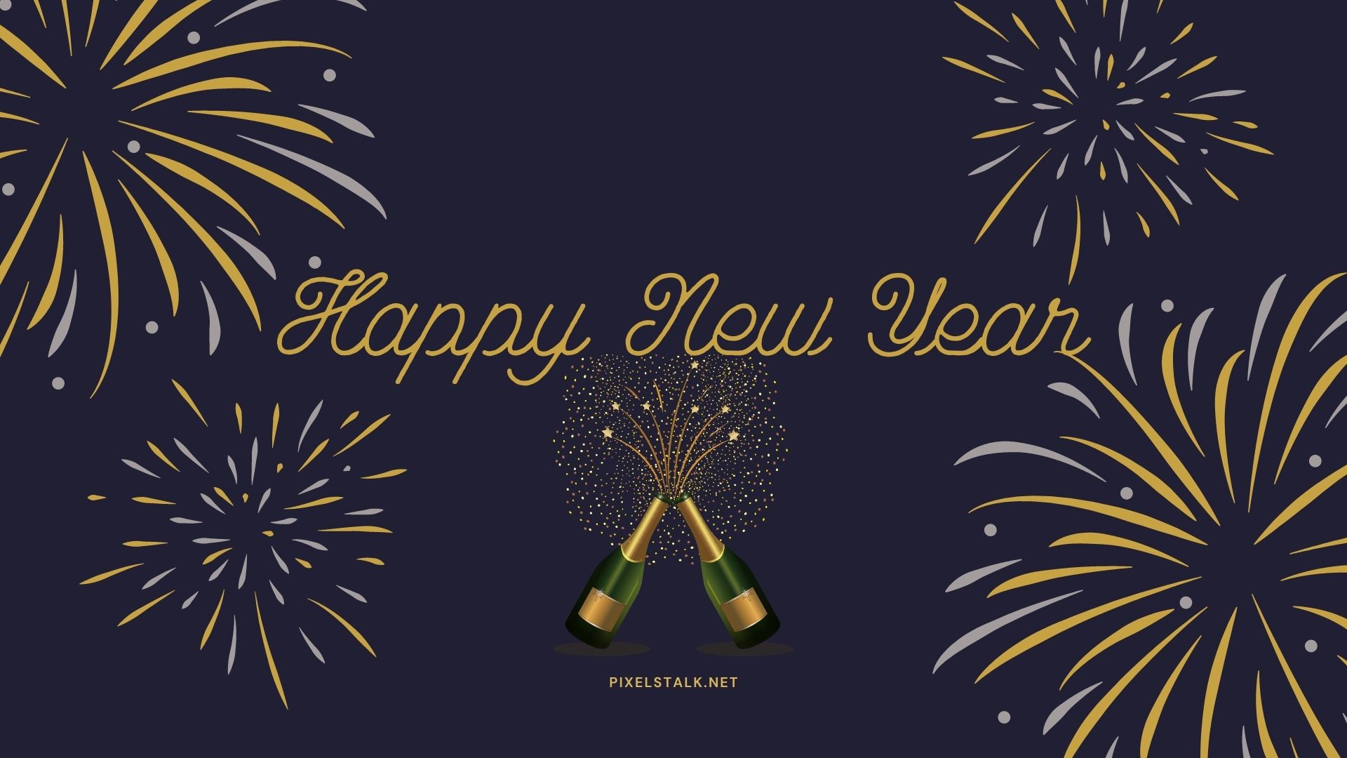 Desktop Happy New Year Wallpapers - Wallpaper Cave