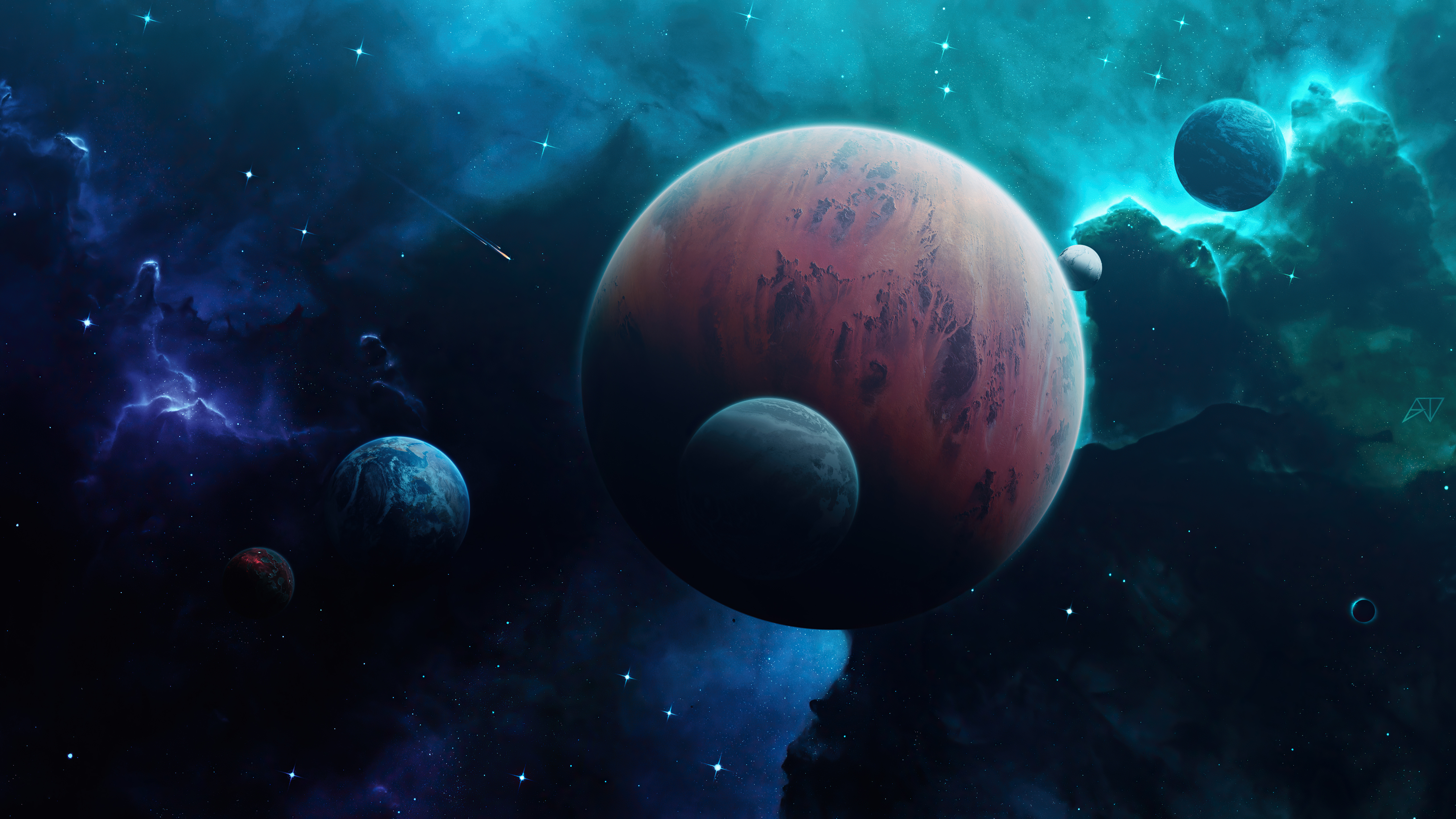 Space Planet 4k Wallpapers - Wallpaper Cave