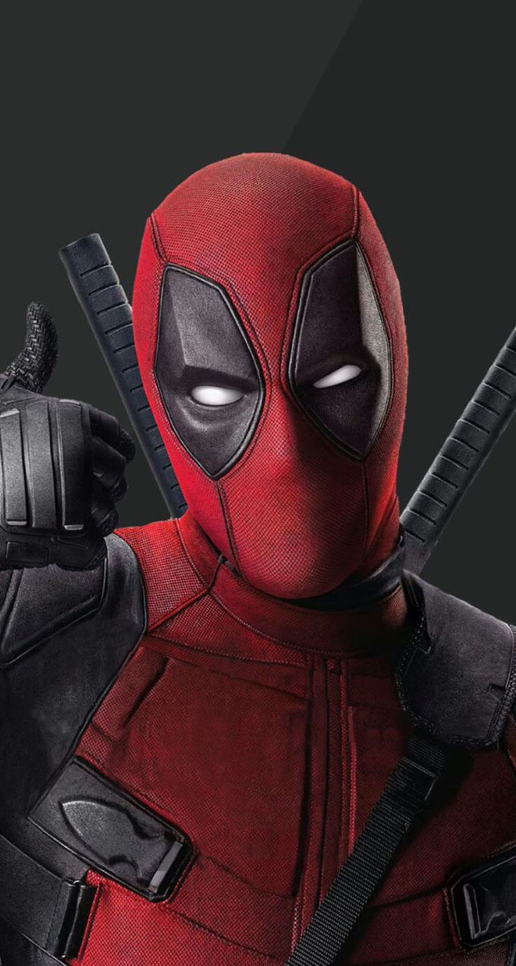 Deadpool Portrait Wallpapers - Wallpaper Cave