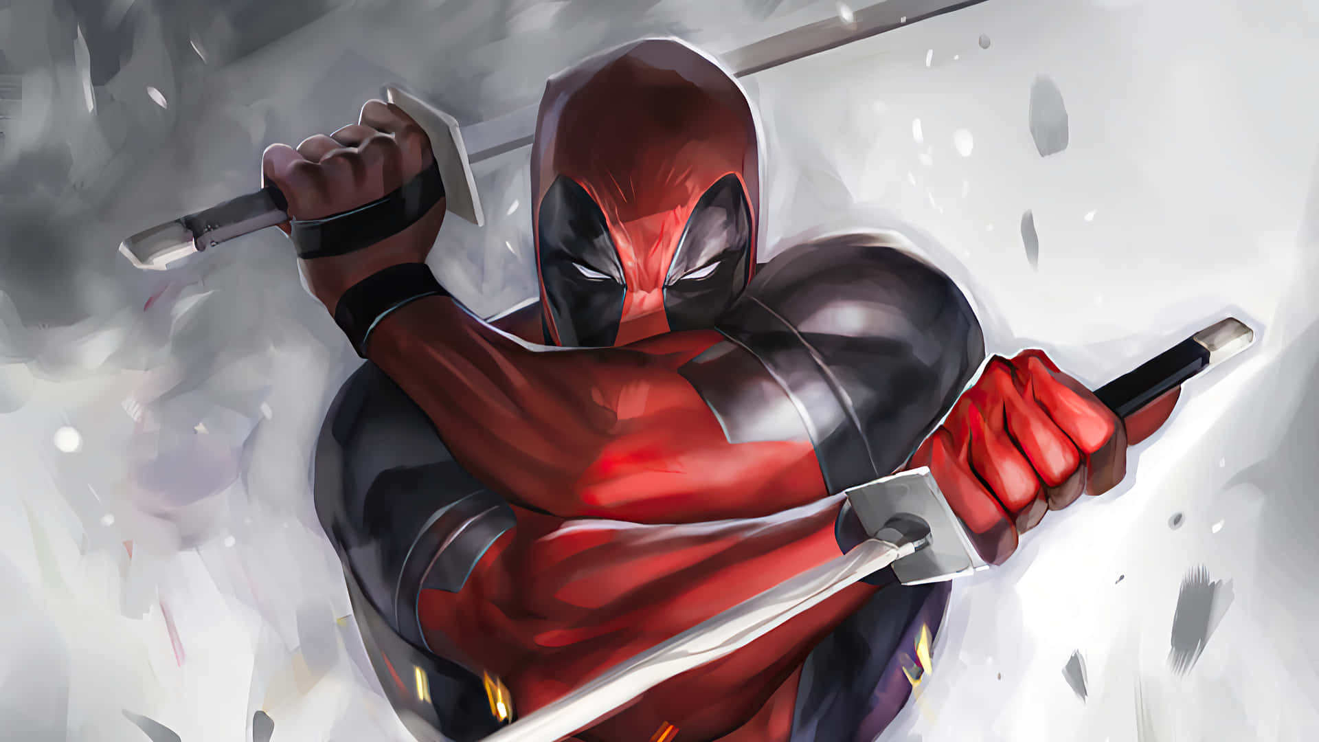 Deadpool Portrait Wallpapers - Wallpaper Cave