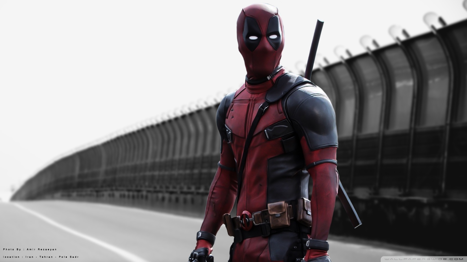 Deadpool Portrait Wallpapers - Wallpaper Cave