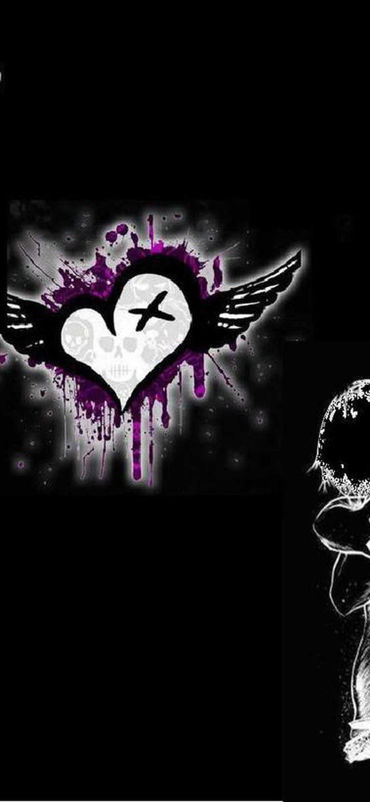 Emo Blue Wallpapers - Wallpaper Cave