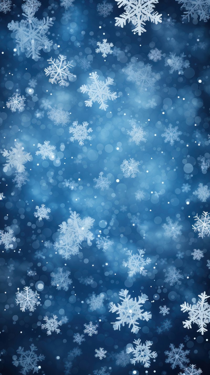 Snowflake Winter Wallpapers - Wallpaper Cave