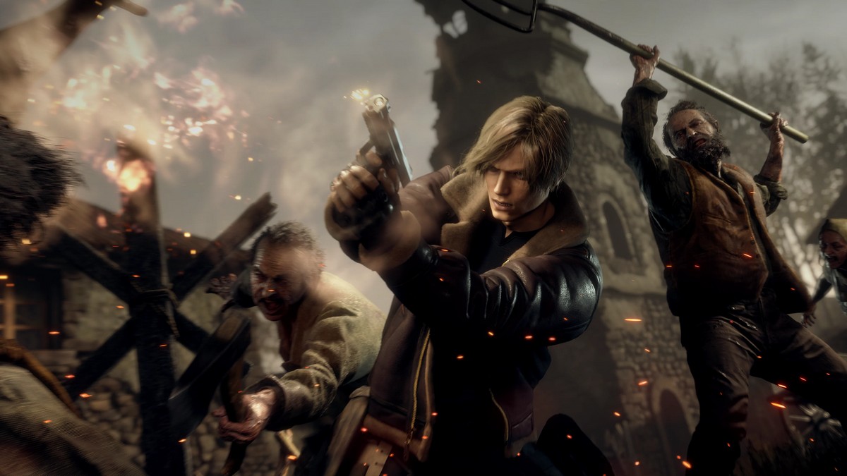 Resident Evil 4 Computer Wallpaper