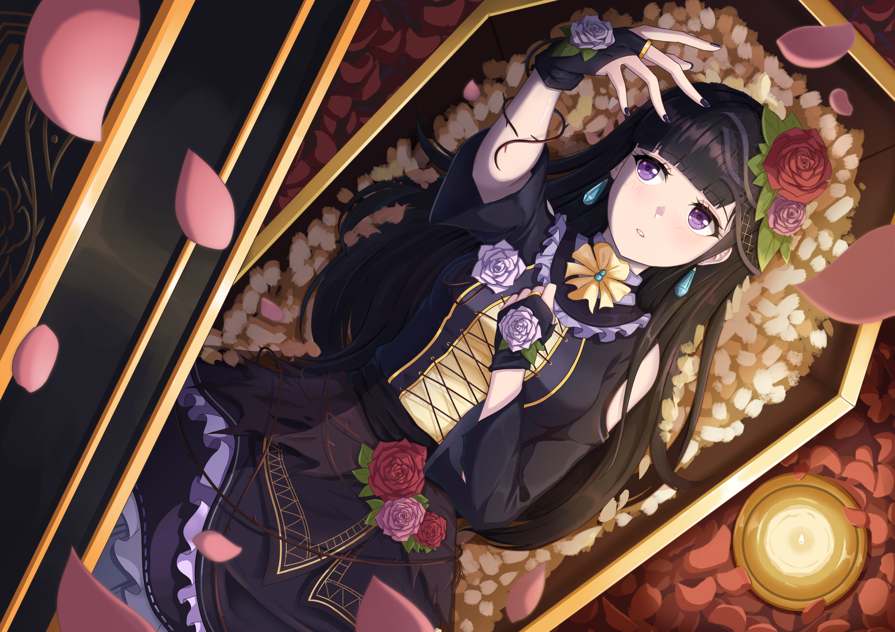 Rinko Shirokane Wallpapers - Wallpaper Cave