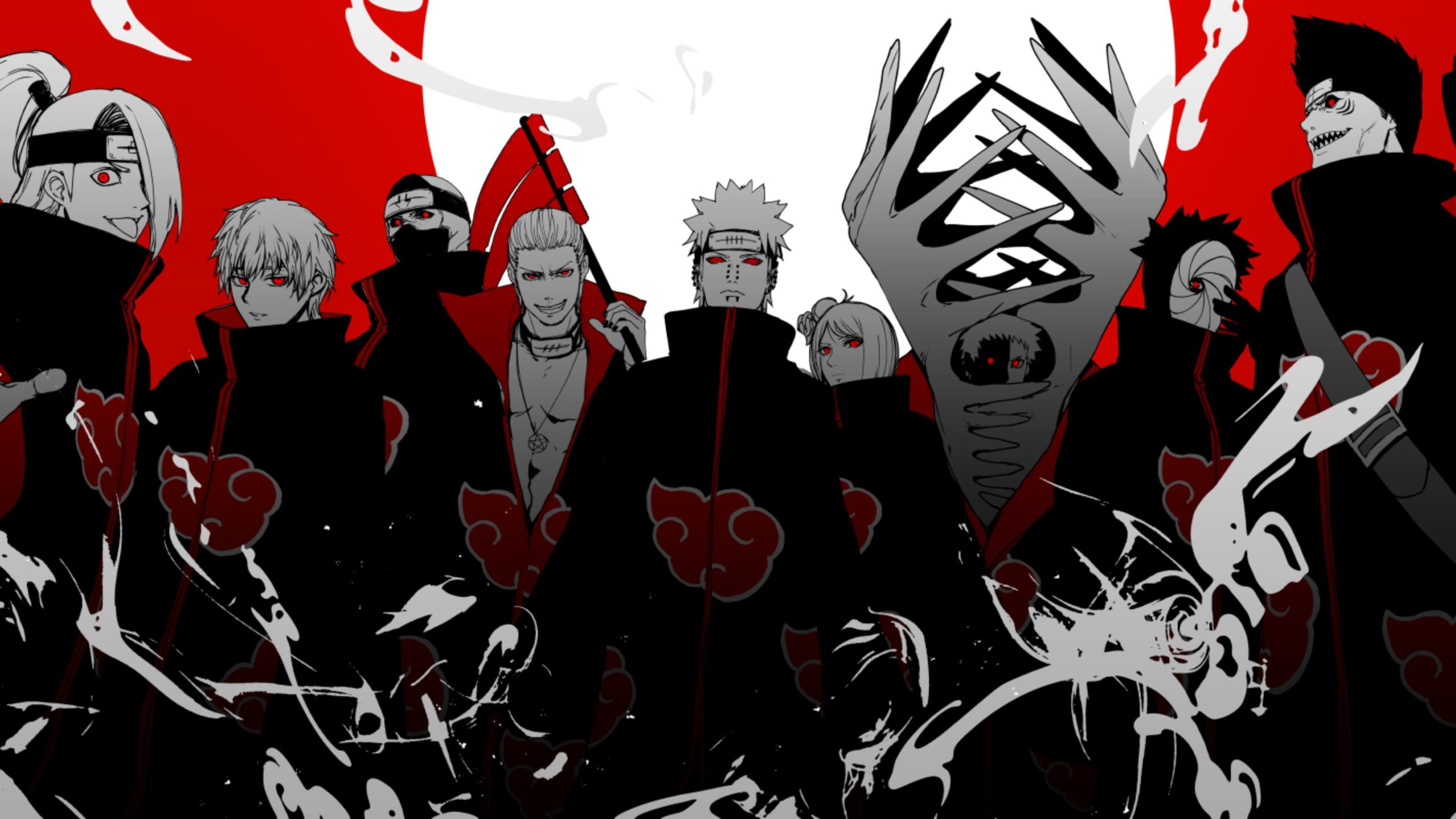 Akatsuki Laptop Wallpapers - Wallpaper Cave