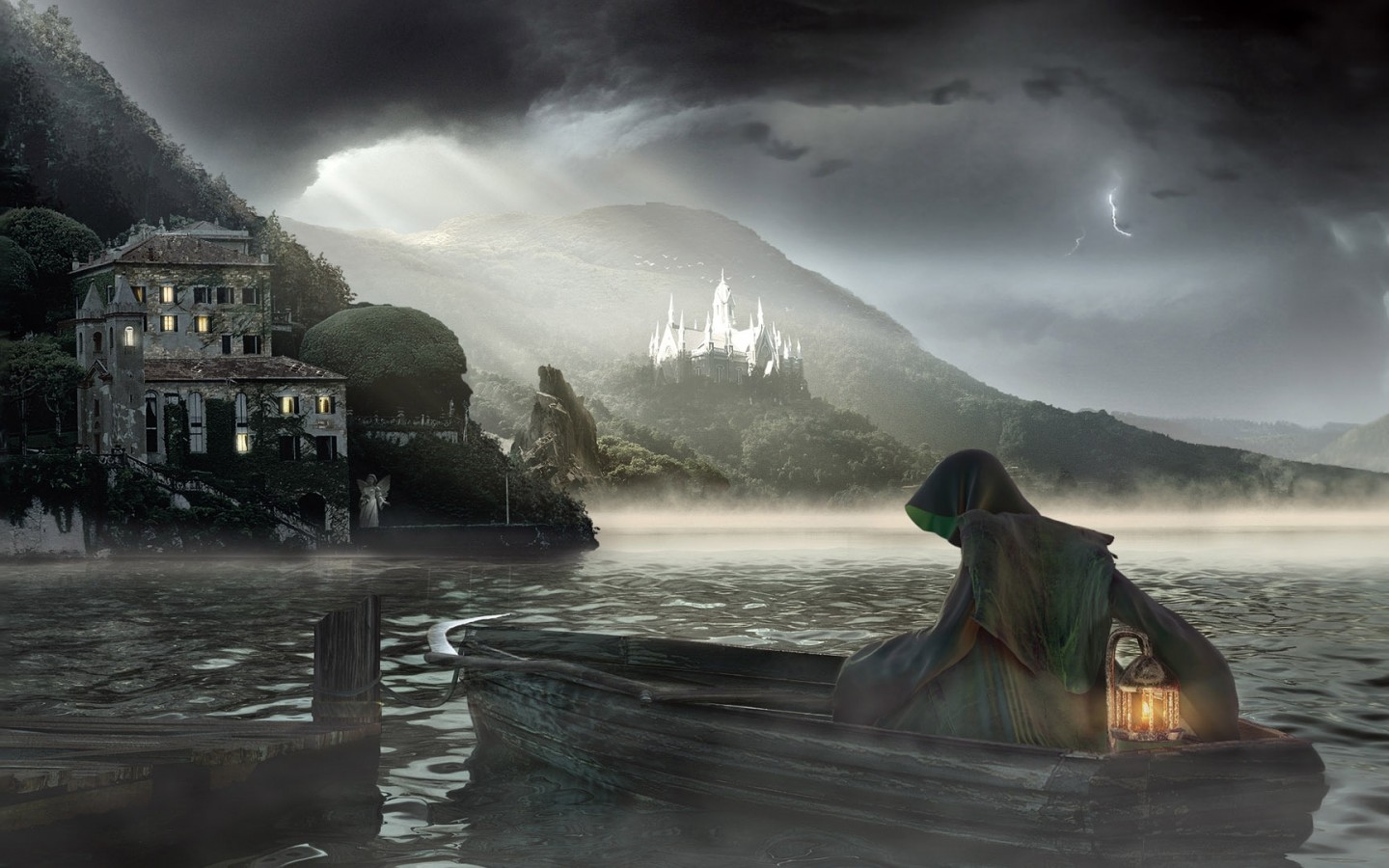 Dark River Wallpapers - Wallpaper Cave