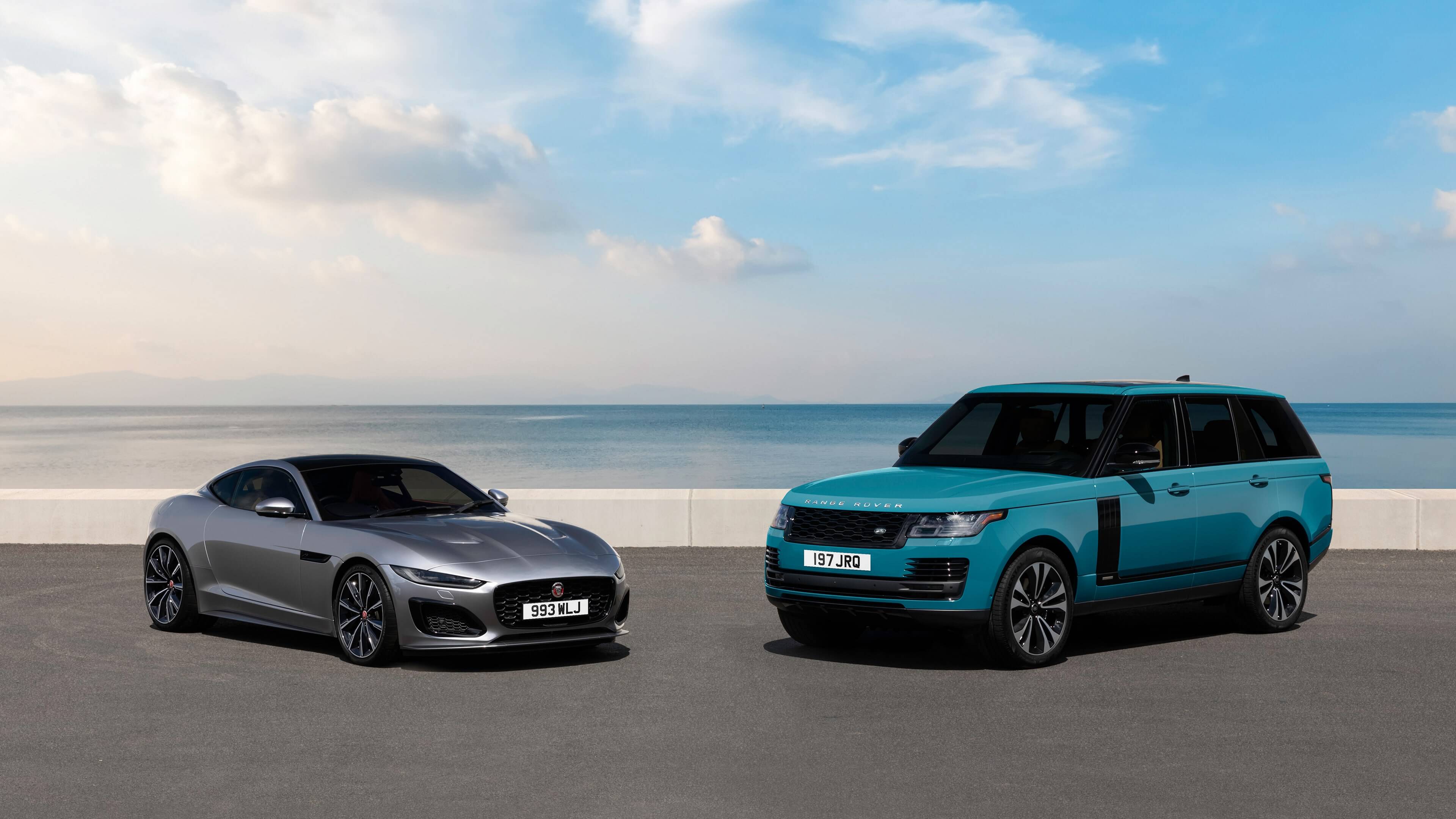 Jaguar Land Rover Wallpapers - Wallpaper Cave