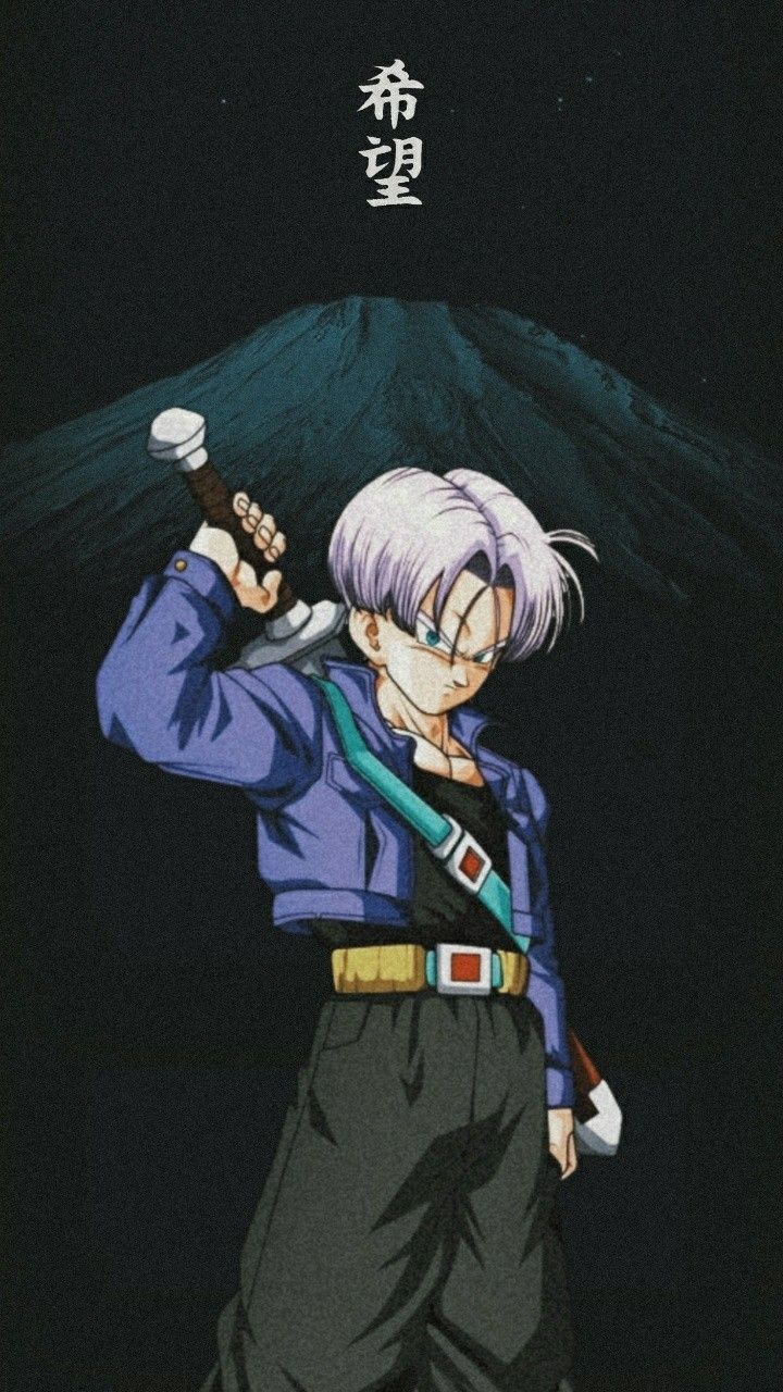 Future Trunks iPhone Wallpapers - Wallpaper Cave