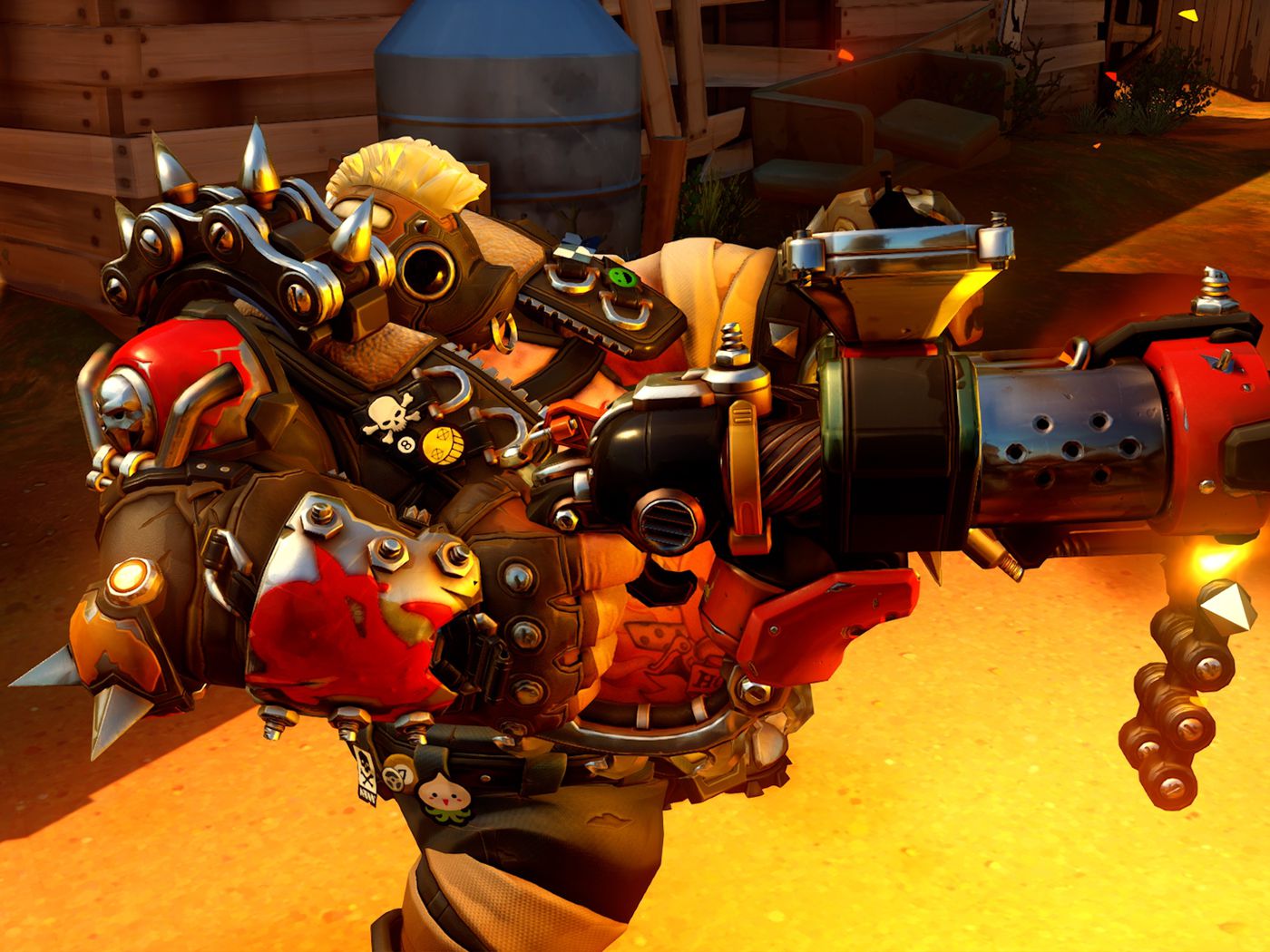 Overwatch Roadhog Wallpapers - Wallpaper Cave