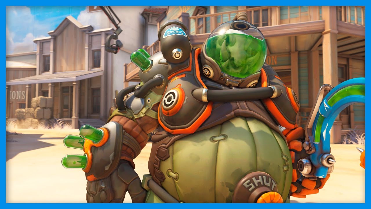 Overwatch Roadhog Wallpapers - Wallpaper Cave