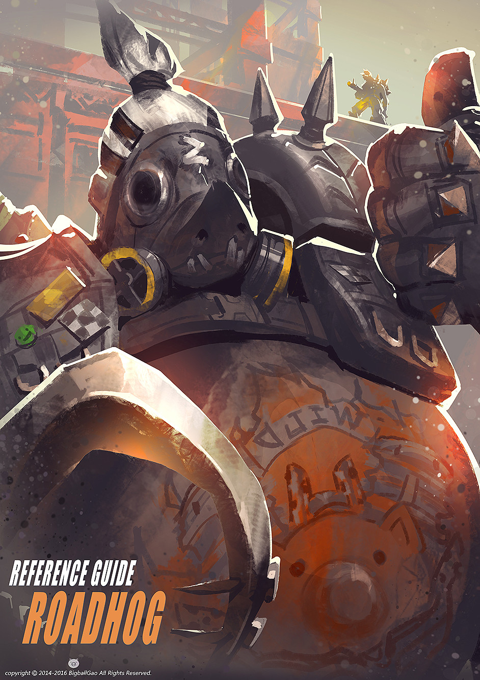 Overwatch Roadhog Wallpapers - Wallpaper Cave
