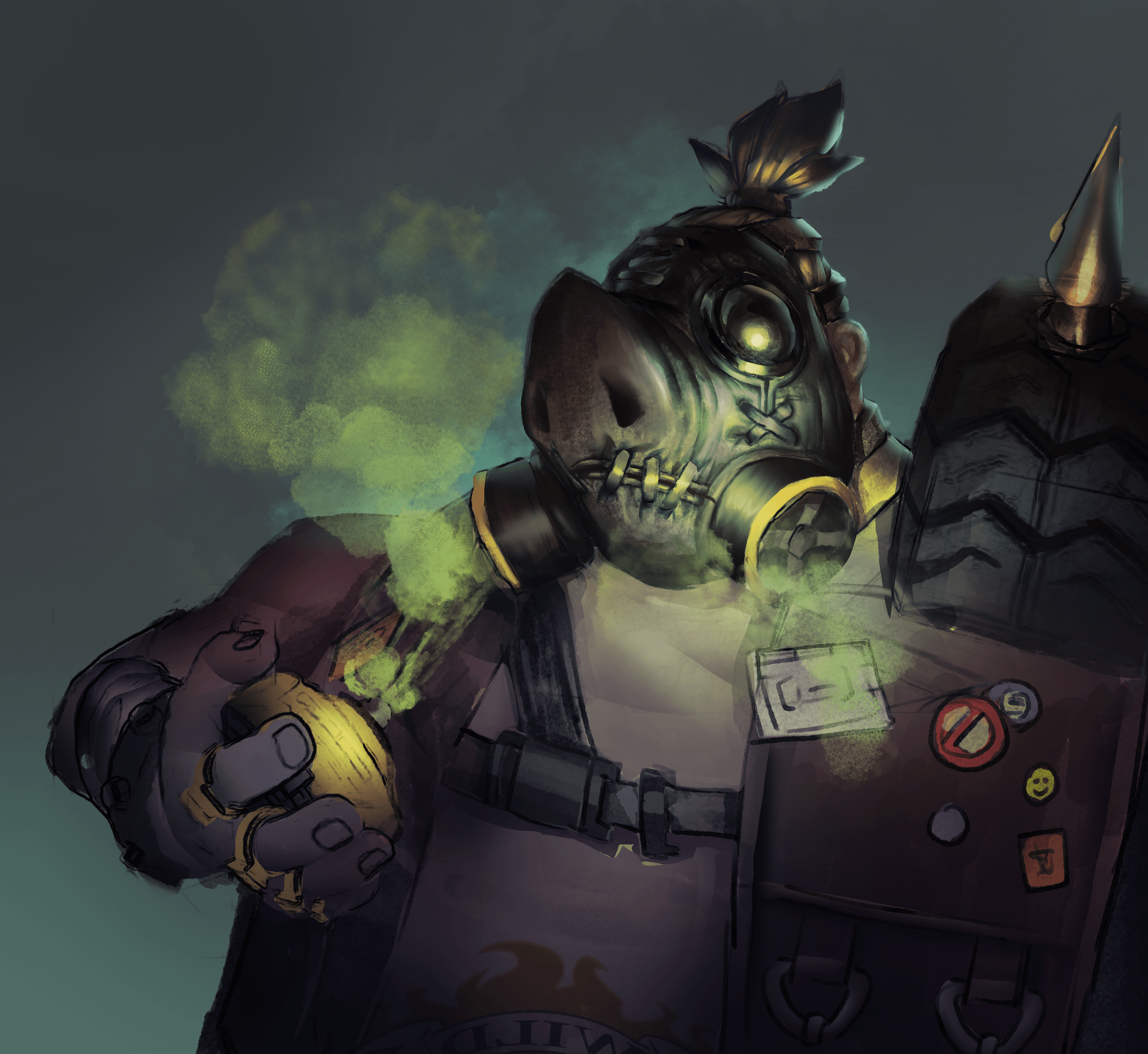 Overwatch Roadhog Hq Wallpapers