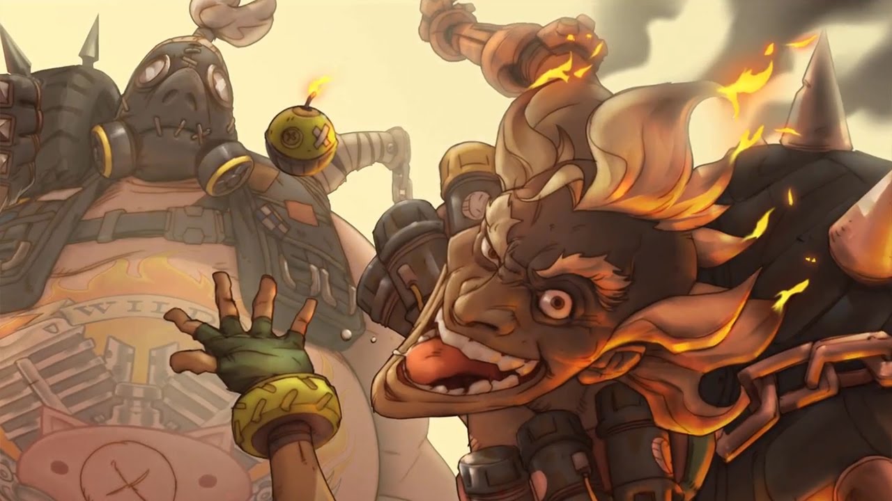 Overwatch Roadhog Wallpapers - Wallpaper Cave