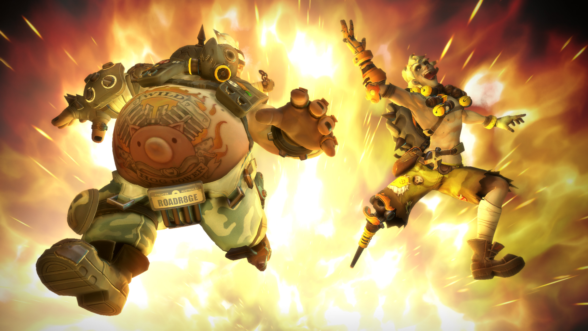 Overwatch Roadhog Wallpapers - Wallpaper Cave