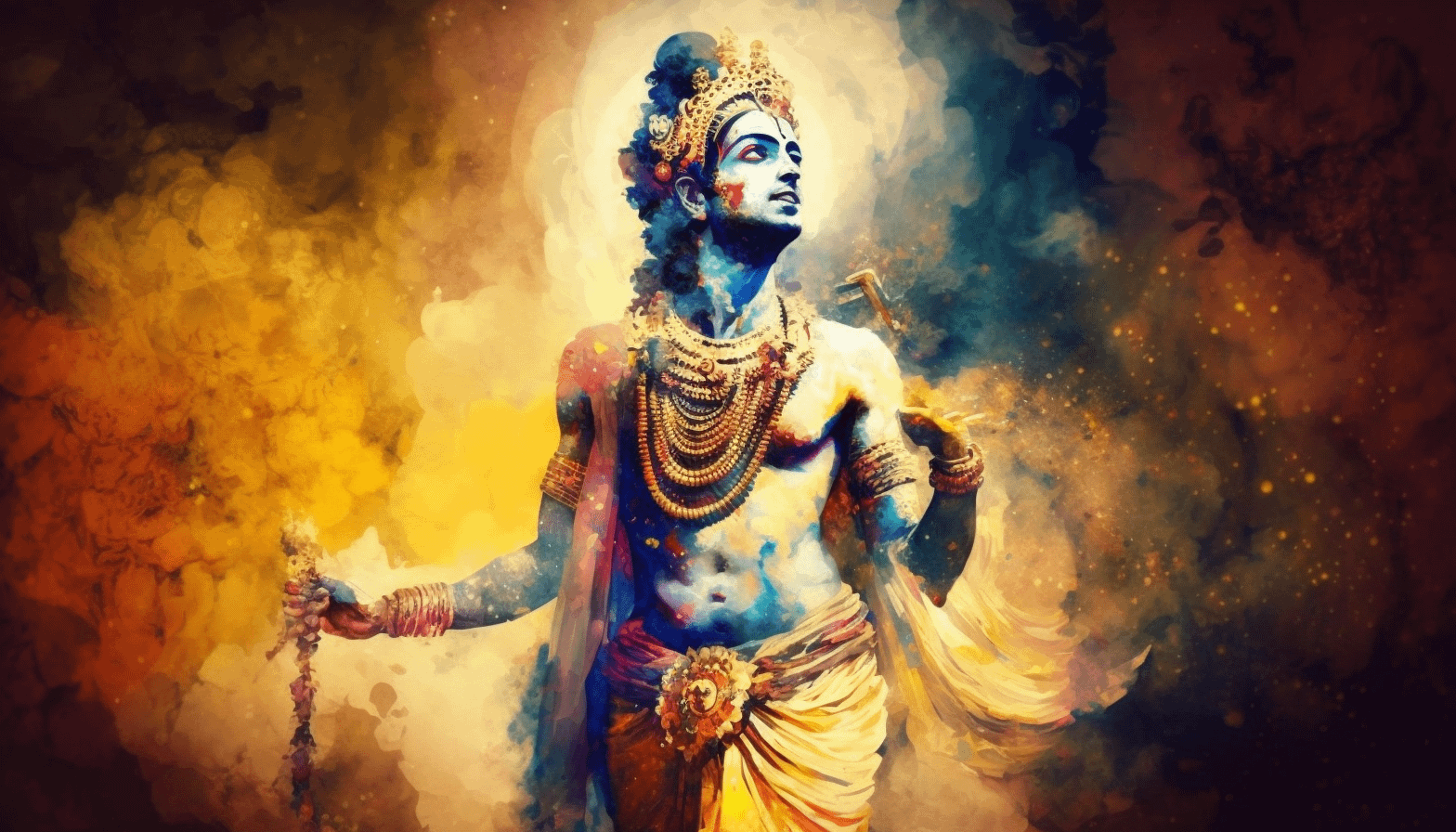 Krishna AI Wallpapers - Wallpaper Cave