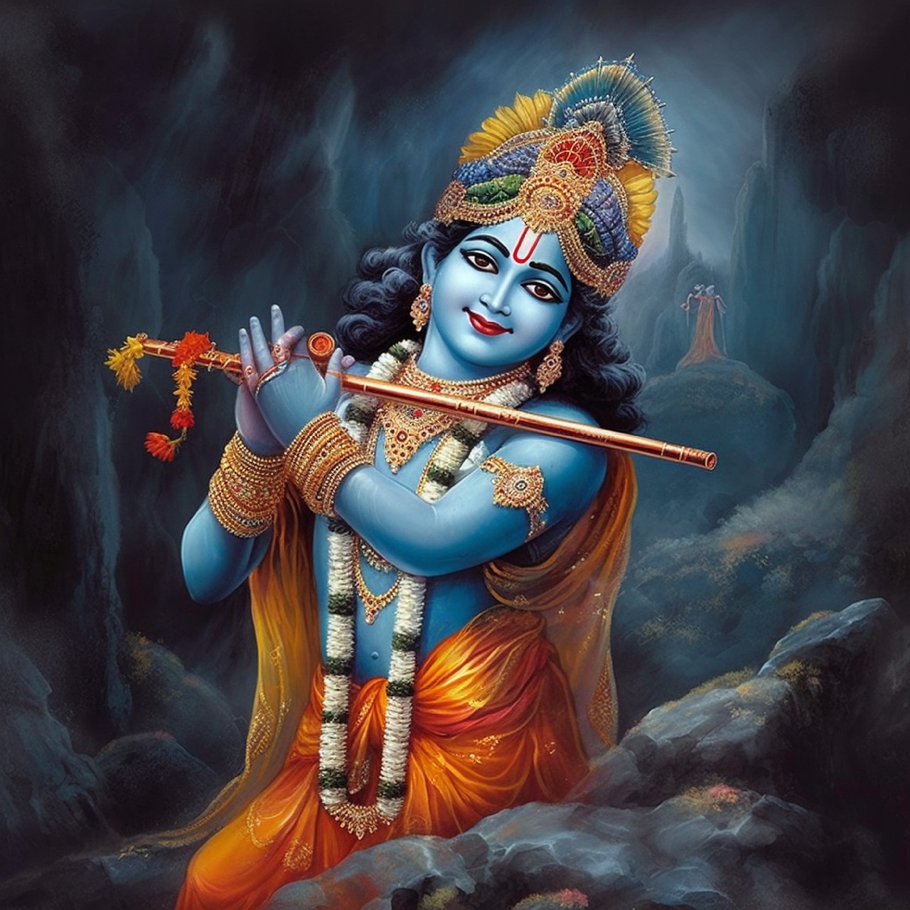 Krishna AI Wallpapers - Wallpaper Cave