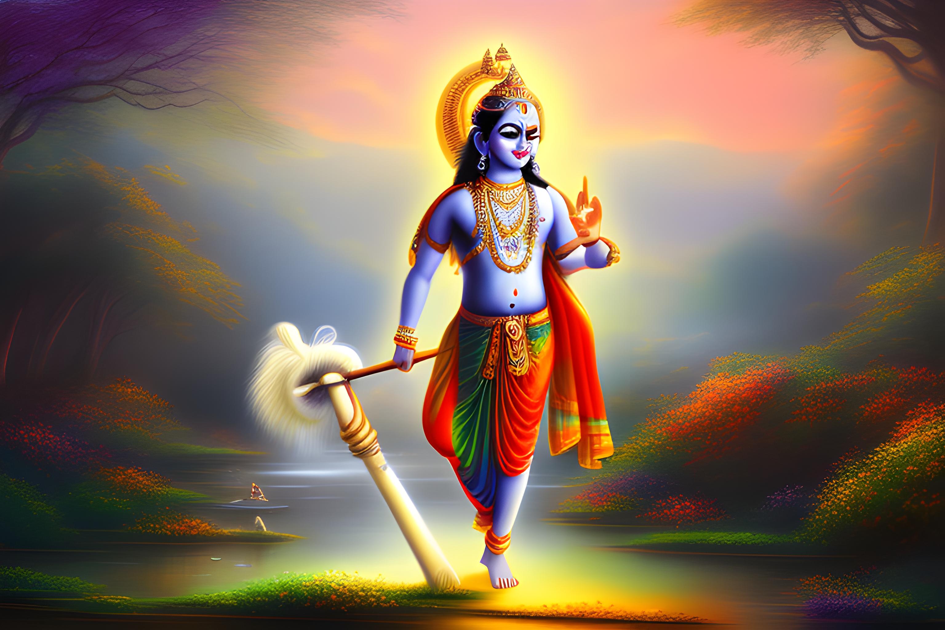 Krishna AI Wallpapers - Wallpaper Cave