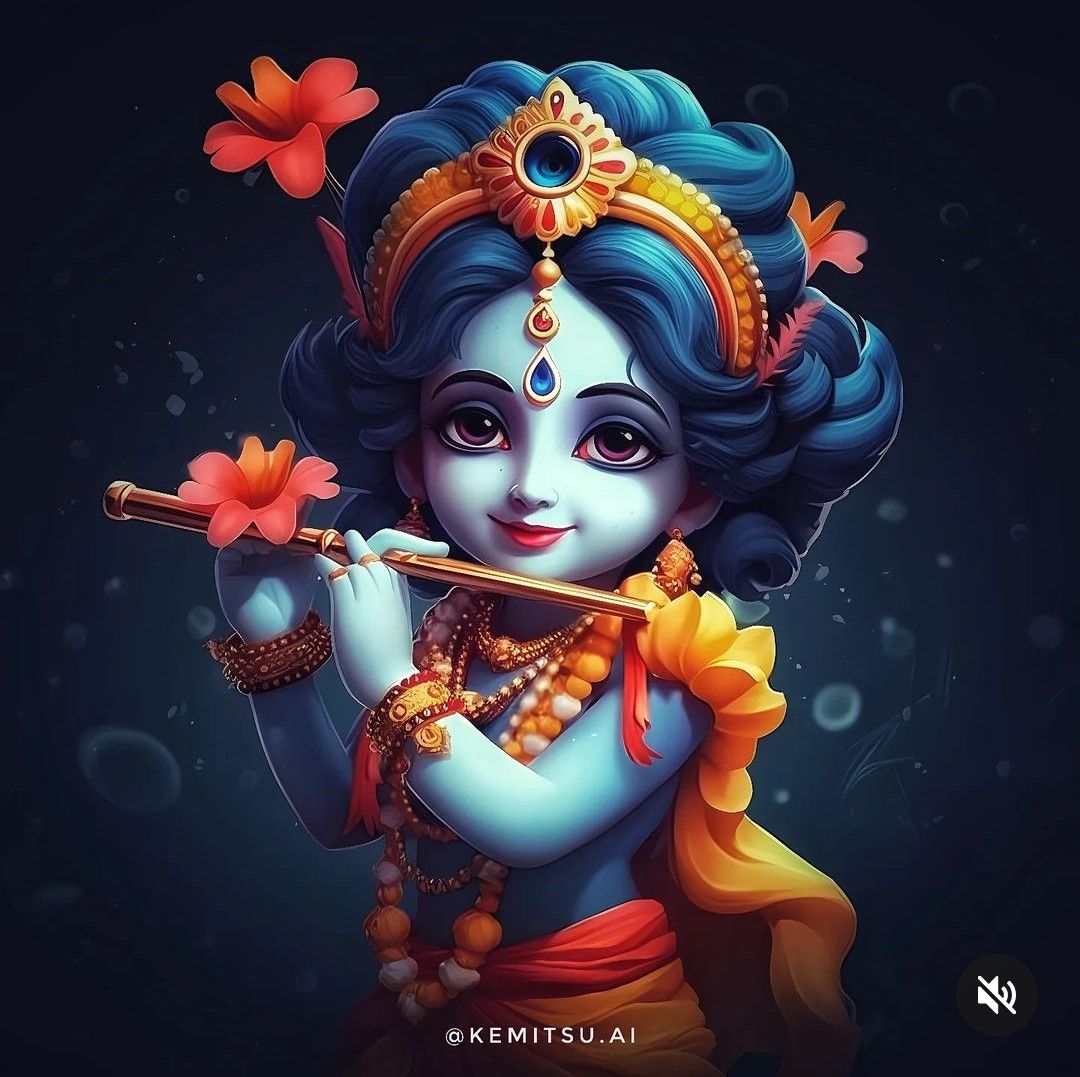 Krishna AI Wallpapers - Wallpaper Cave