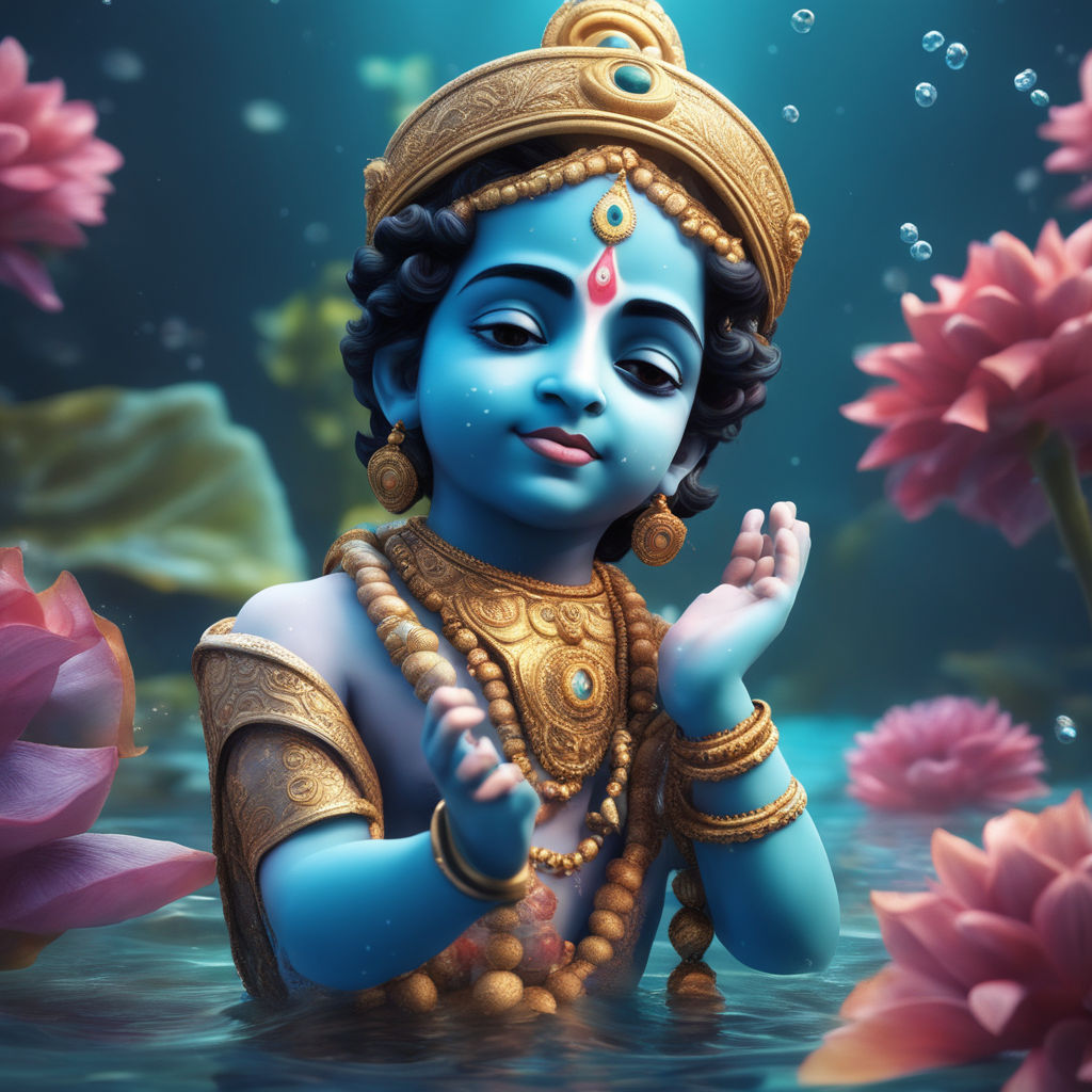 Krishna AI Wallpapers - Wallpaper Cave