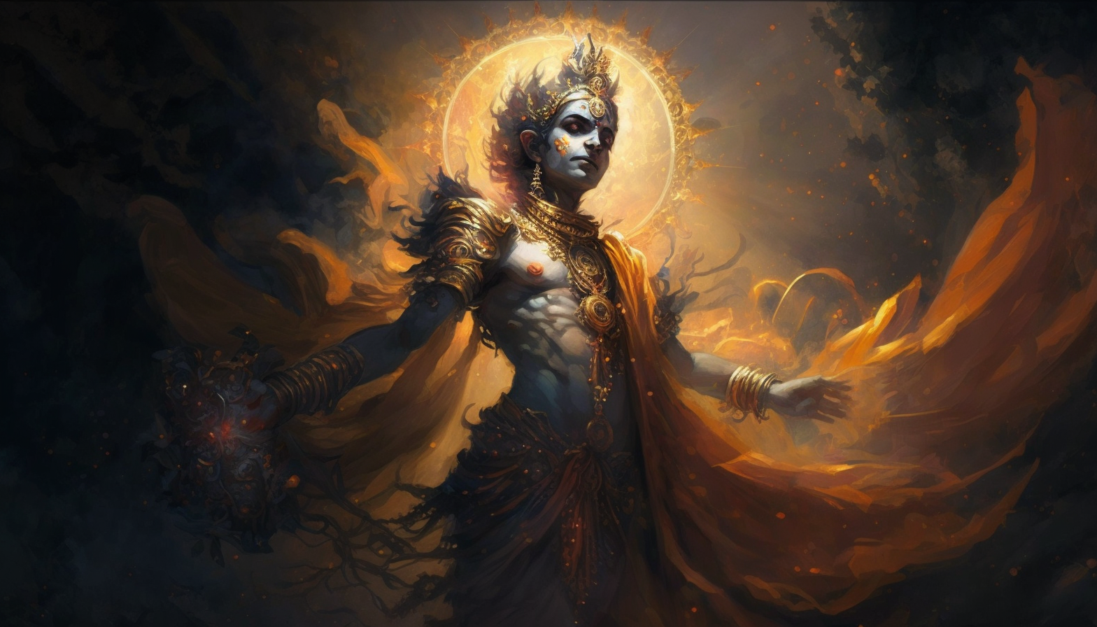 Krishna AI Wallpapers - Wallpaper Cave