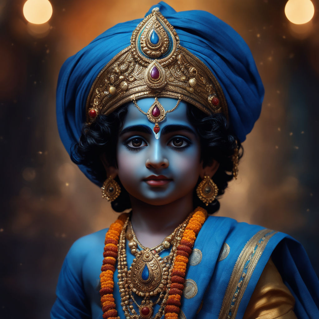 Krishna AI Wallpapers - Wallpaper Cave