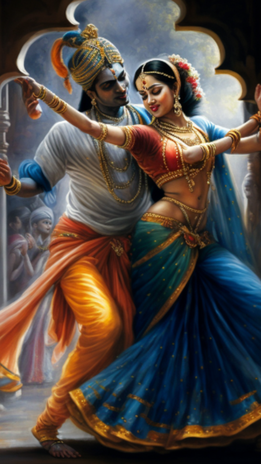 Krishna AI Wallpapers - Wallpaper Cave