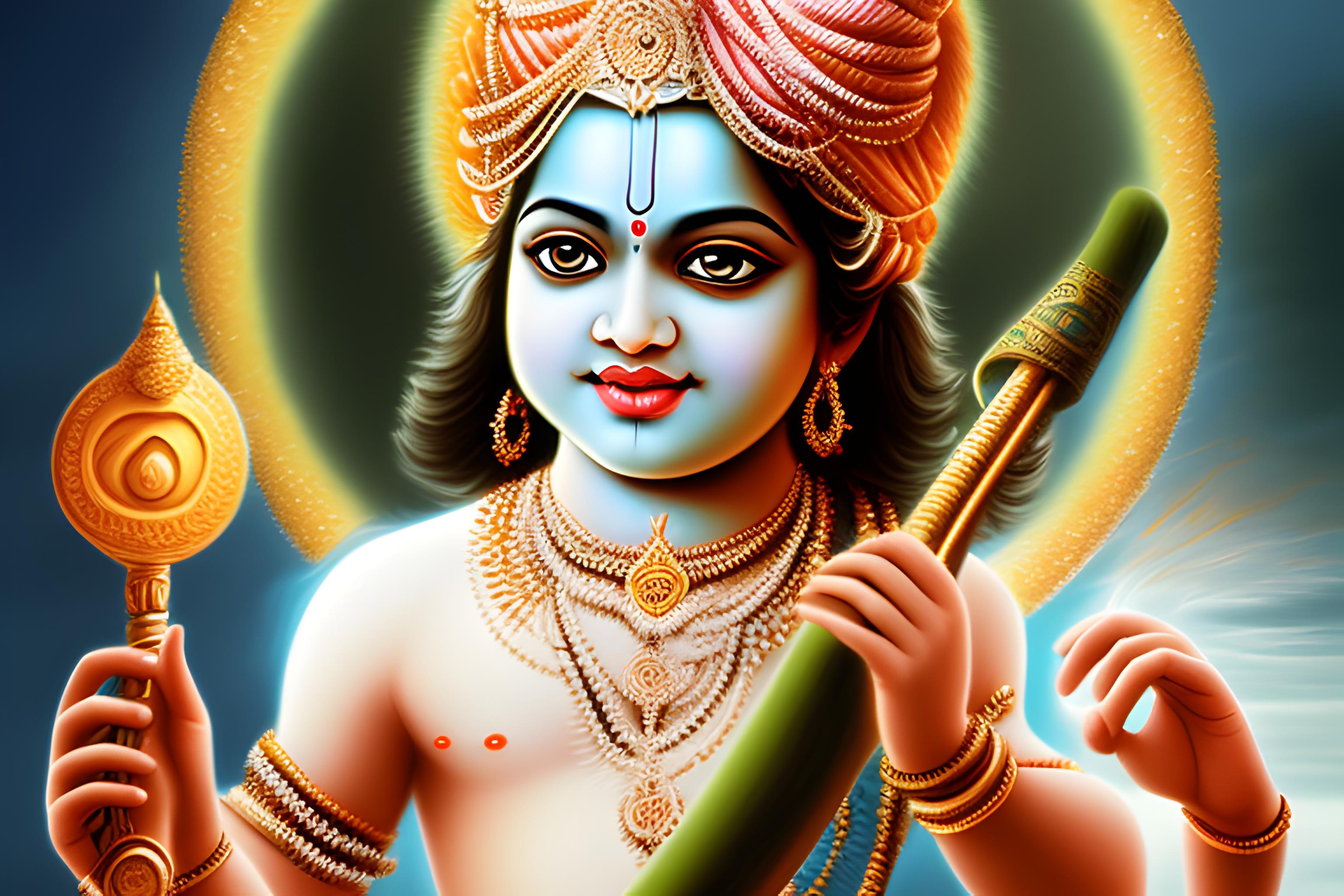 Krishna AI Wallpapers - Wallpaper Cave