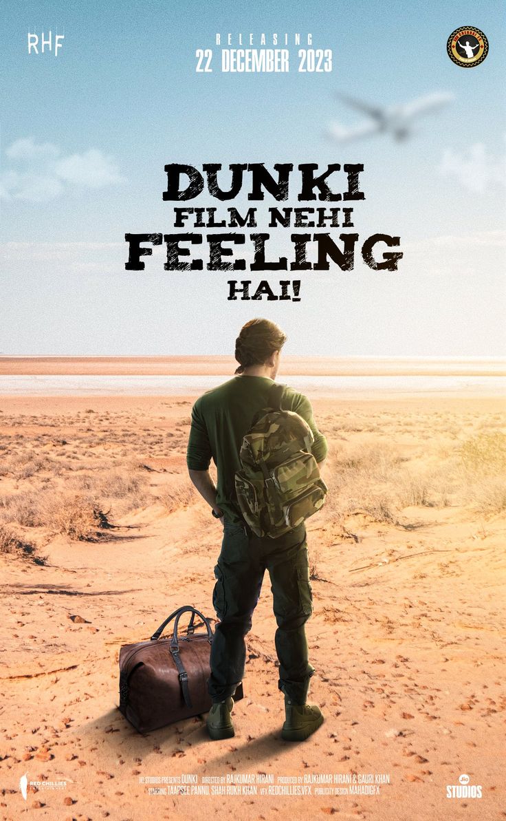 Dunki Movie Wallpapers - Wallpaper Cave