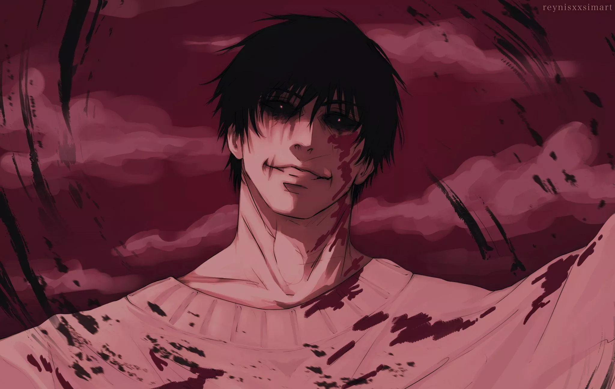 Toji Fushiguro Desktop Wallpapers - Wallpaper Cave