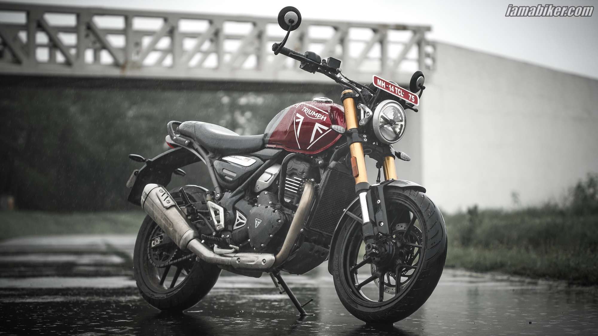 Triumph Speed 400 Wallpapers - Wallpaper Cave