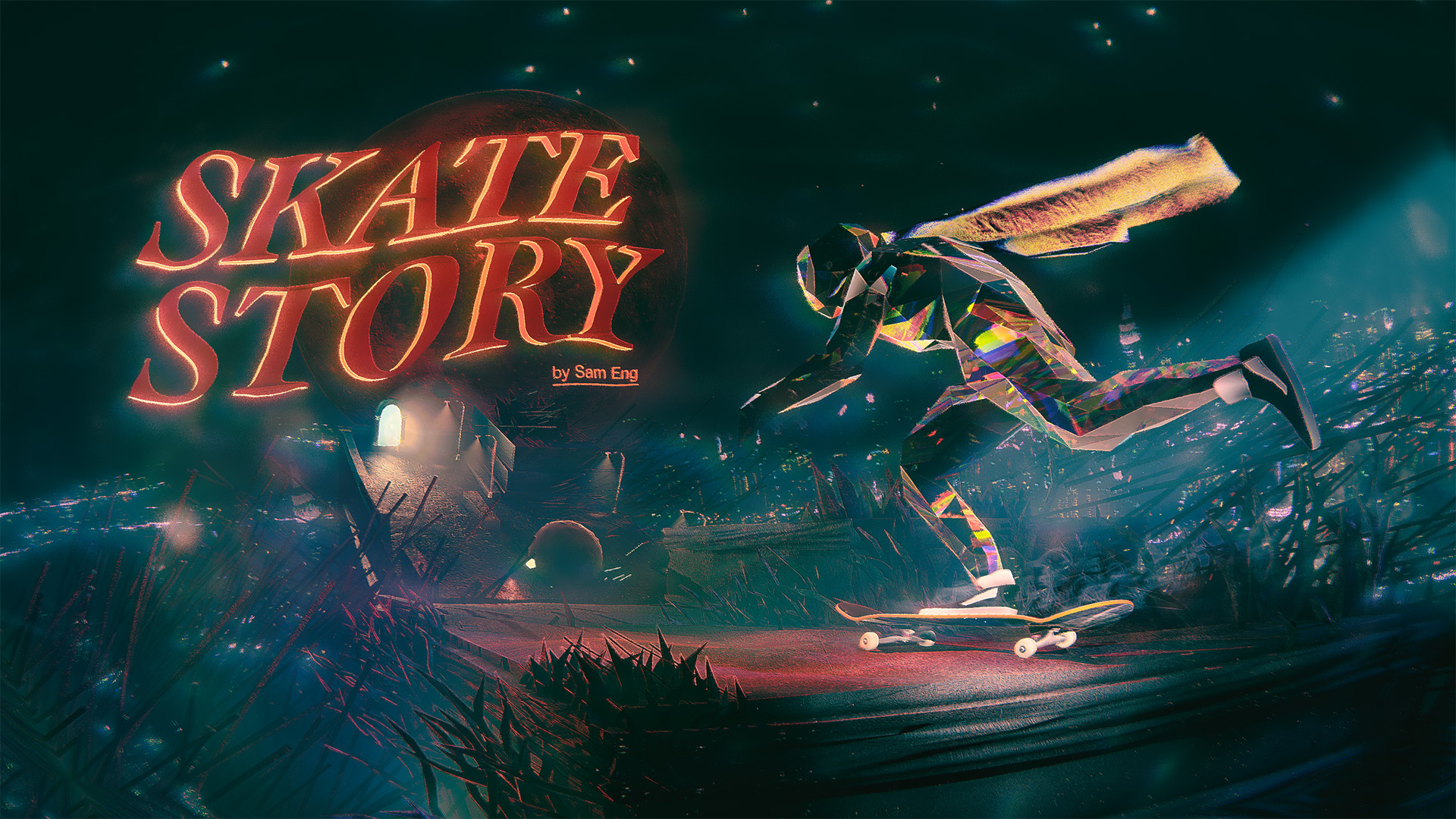 Skate Story Game Wallpapers Wallpaper Cave
