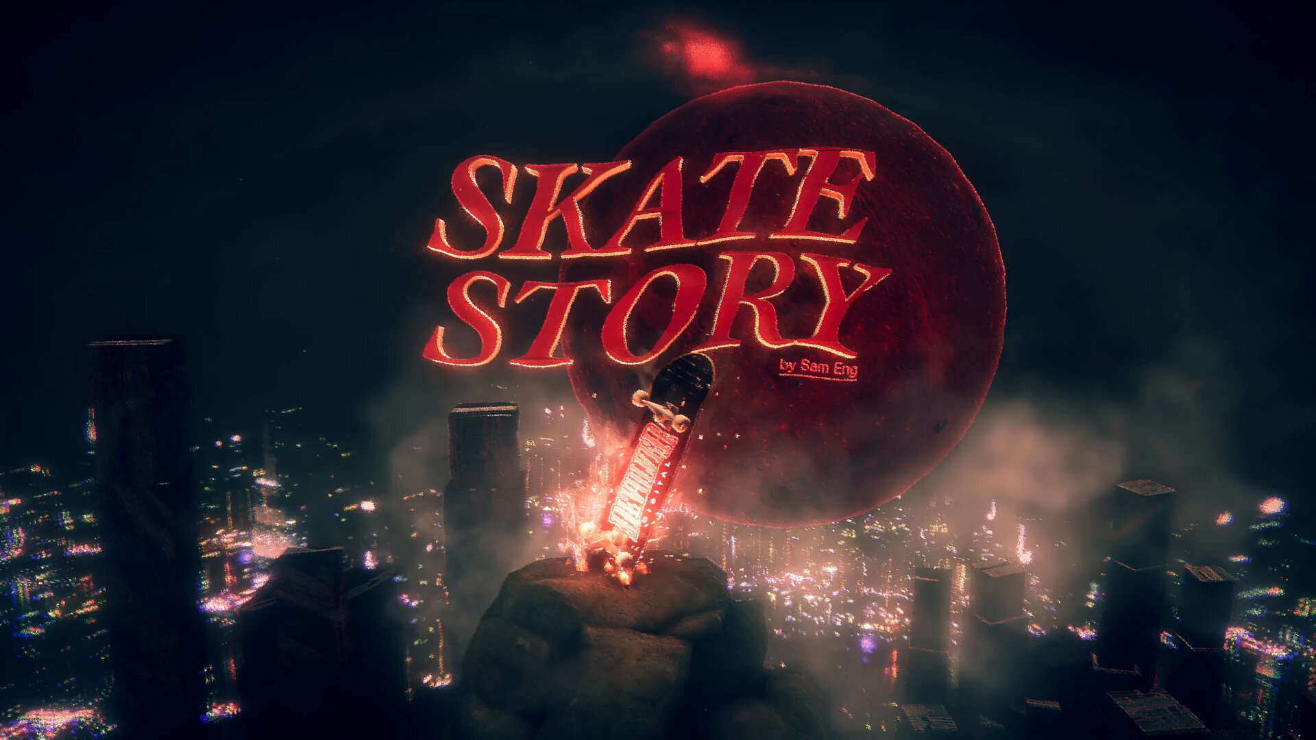 Skate Story Game Wallpapers Wallpaper Cave