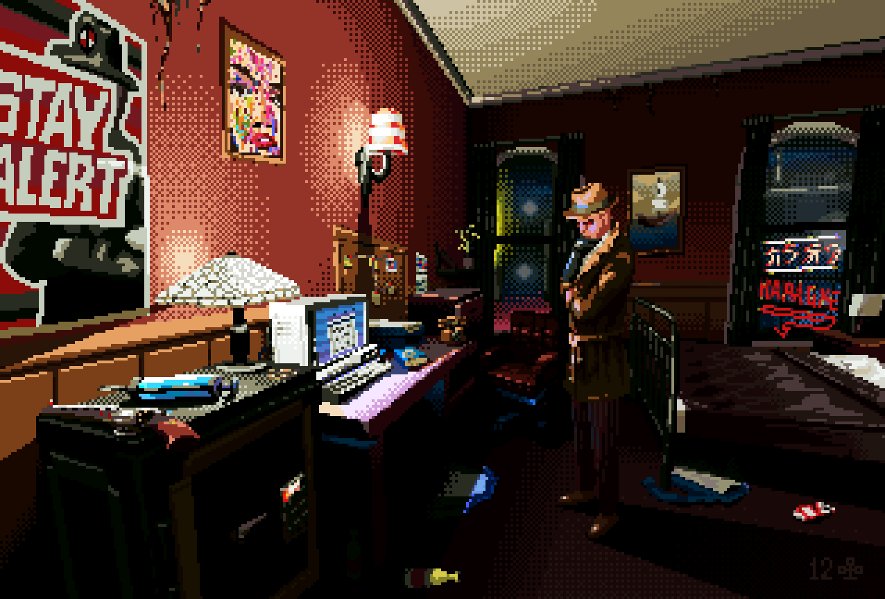 Shadows Of Doubt Wallpapers - Wallpaper Cave