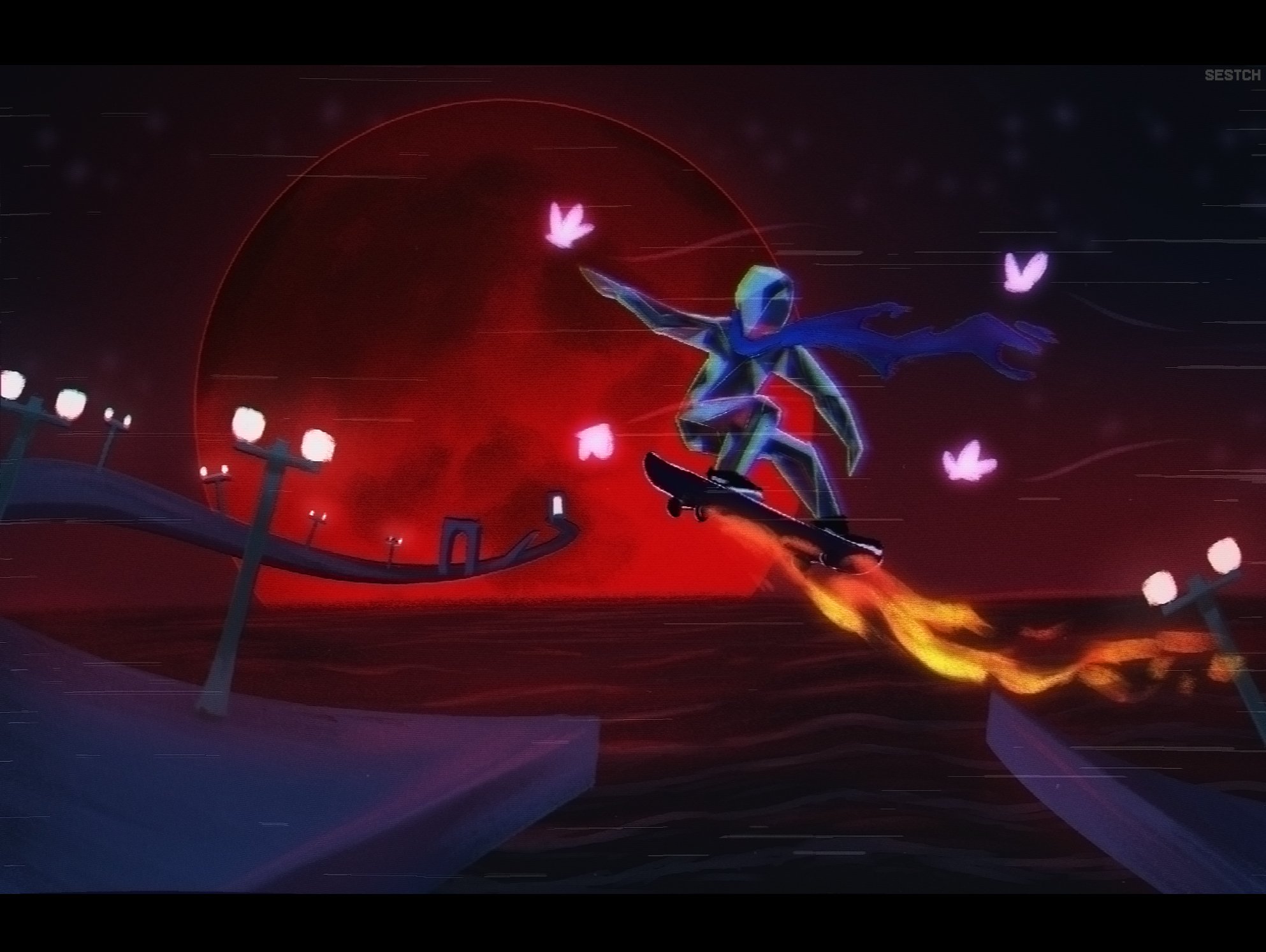 Skate Story Game Wallpapers - Wallpaper Cave