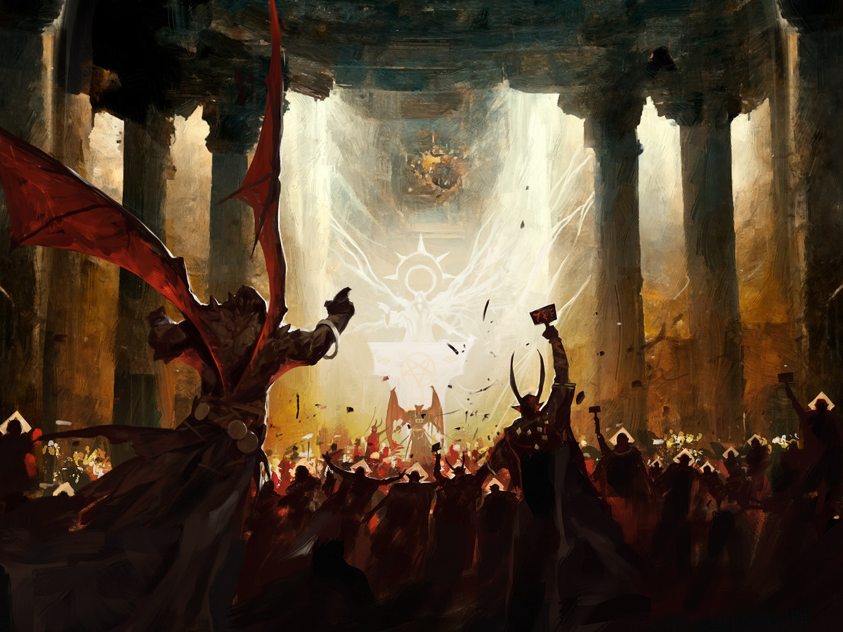 Solium Infernum Wallpapers - Wallpaper Cave