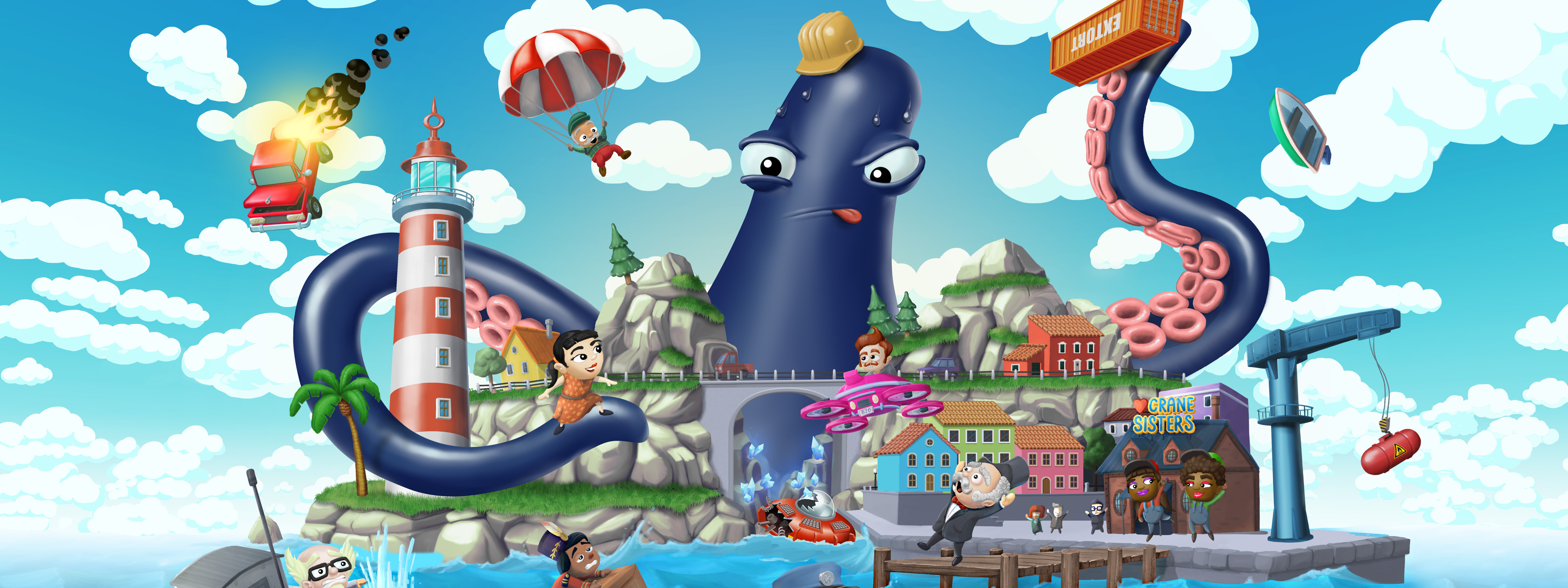 Tentacular Game Wallpapers - Wallpaper Cave