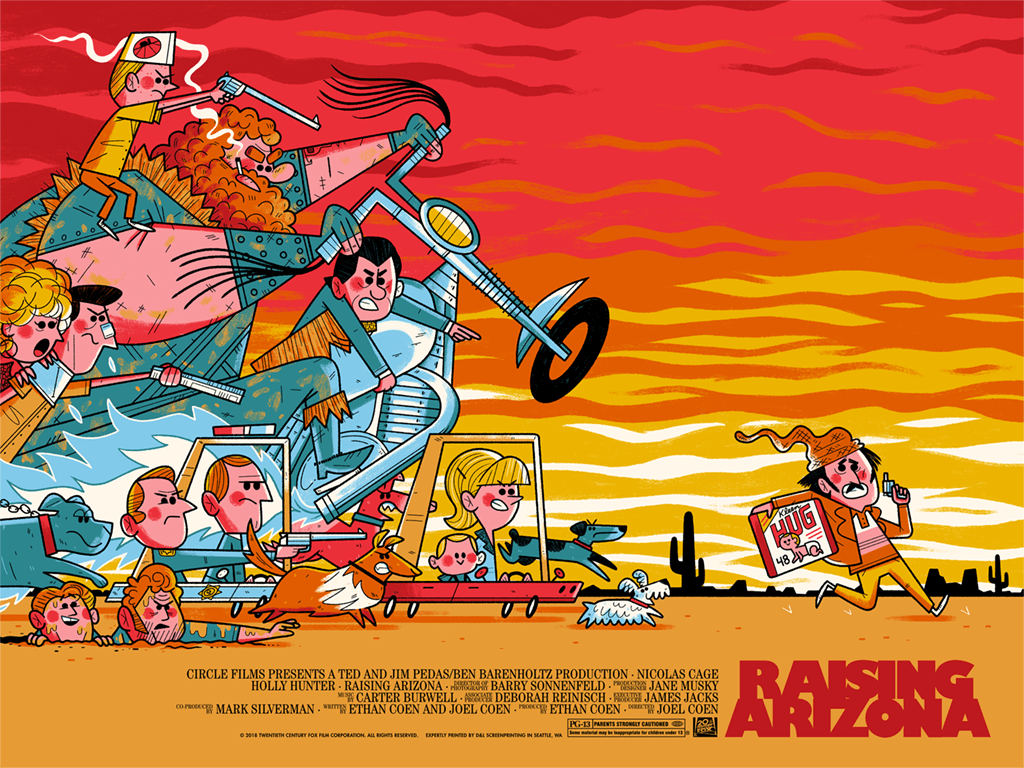 Raising Arizona Wallpapers - Wallpaper Cave
