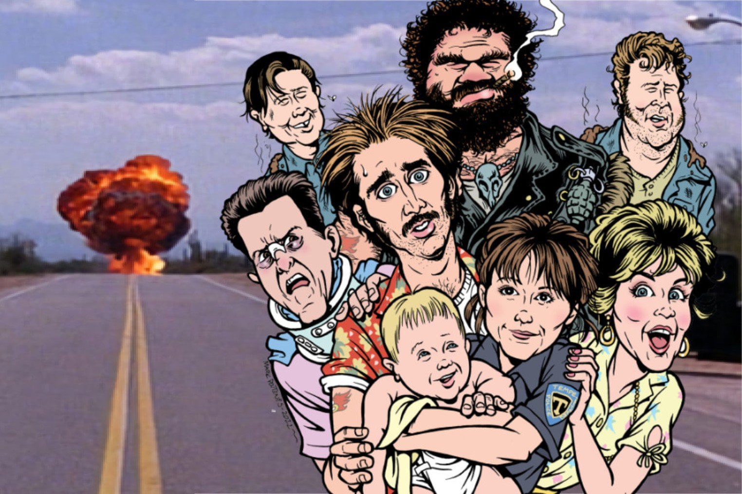 Raising Arizona Wallpapers - Wallpaper Cave