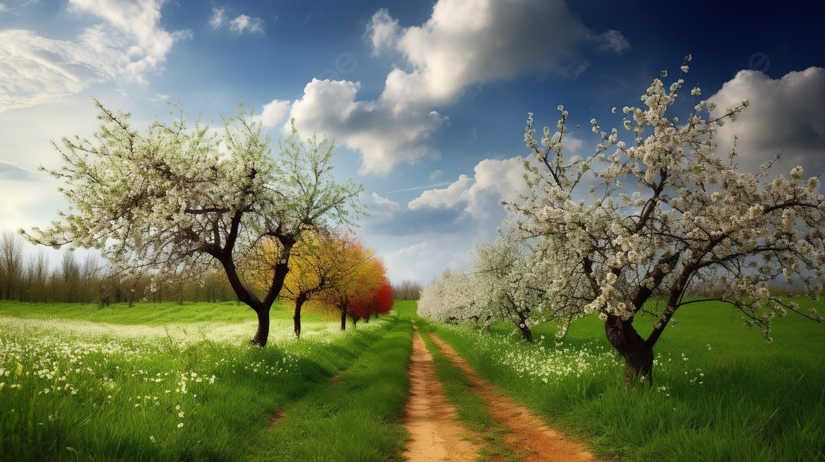 Yellow Spring Road Wallpapers - Wallpaper Cave