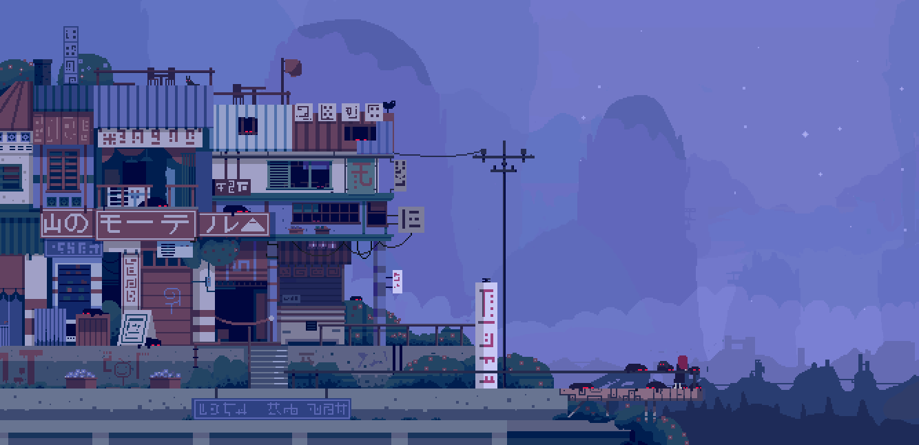 8 Bit Winter Wallpaper Gif 4k Pc - Infoupdate.org