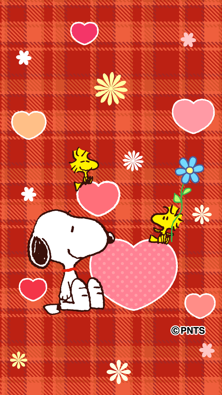Snoopy Valentine Wallpaper Hallmark Kids' Peanuts Valentine's Day