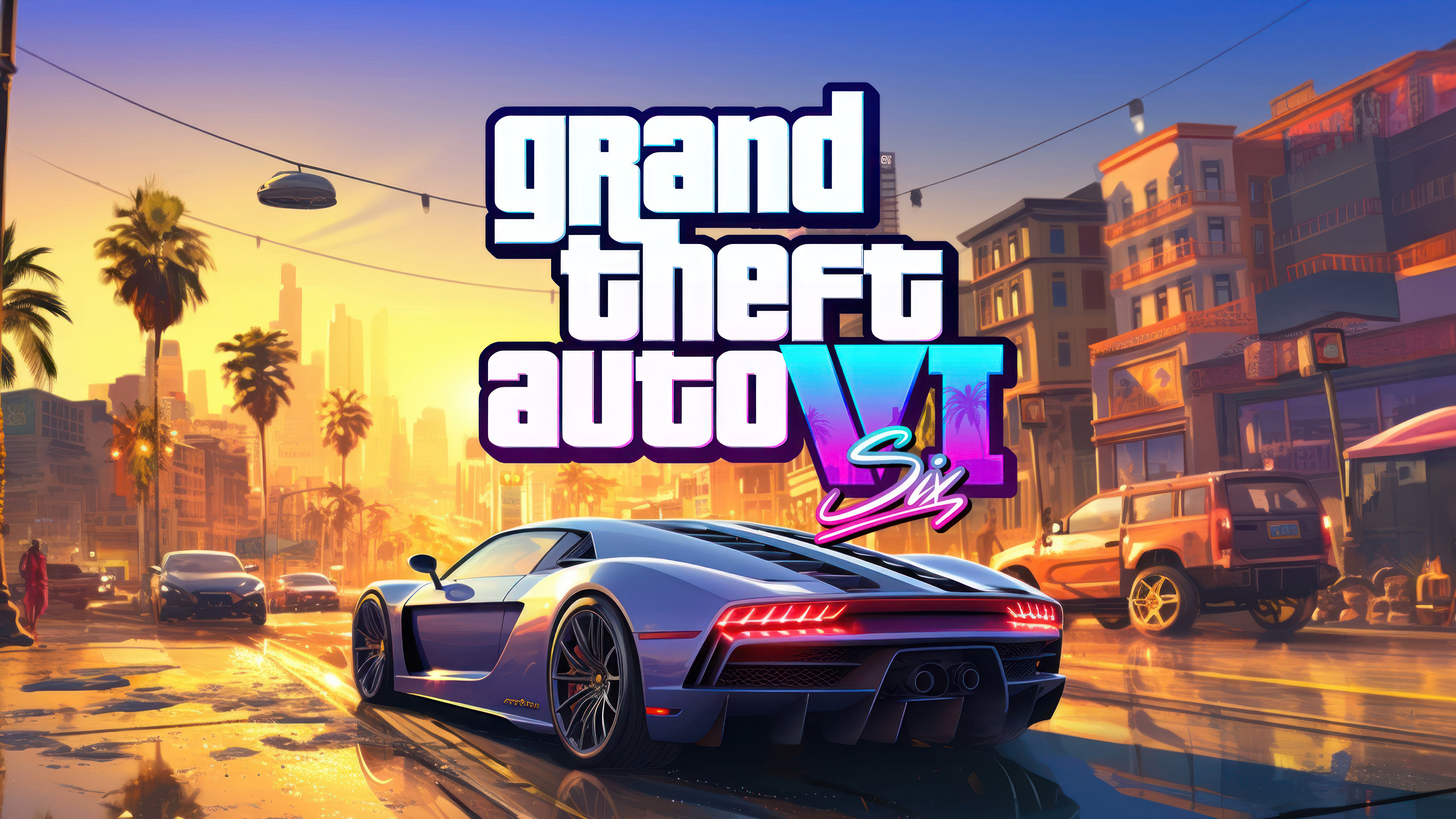 4k GTA 6 Wallpapers Wallpaper Cave