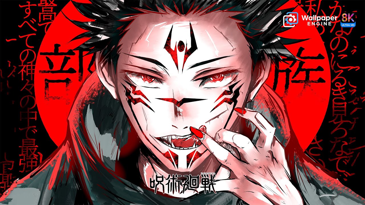 Sukuna Megumi Wallpapers - Wallpaper Cave